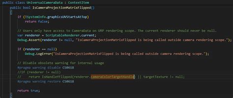 Introduction Of Render Graph In The Universal Render Pipeline URP