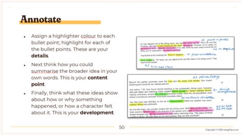 Igcse First Language English Paper 1 Tips And Tricks Teaching Resources