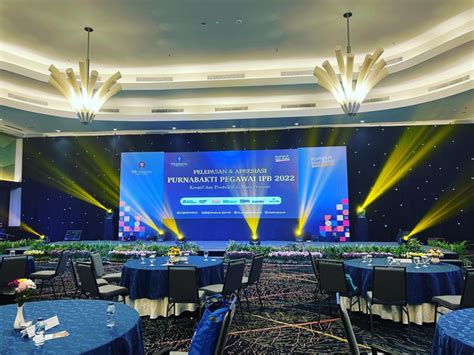 Ipb International Convention Center Pt Bogor Life Science And Technology
