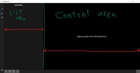 Question Make ListDetailsView Two Areas Resizable Issue Microsoft Microsoft Ui Xaml