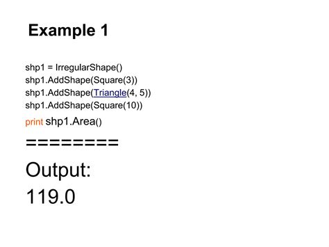 python object oriented programming lab2 2 ppt