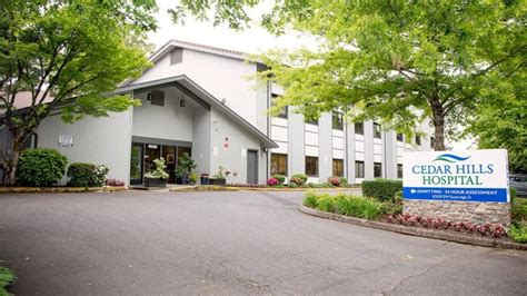 Cedar Hills Hospital Portland Or