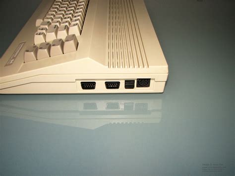 commodore 64c c64c computer white hong kong rev a