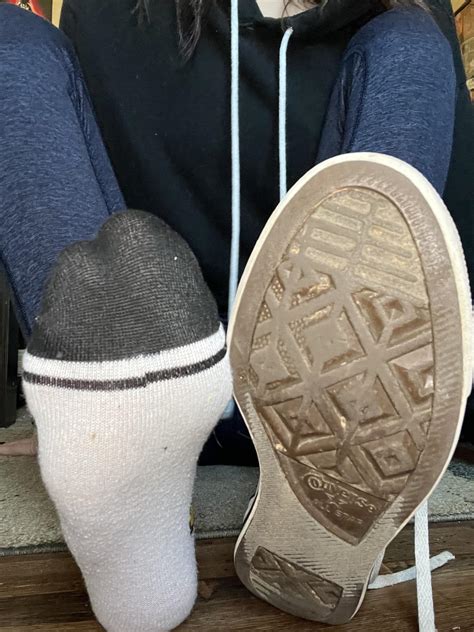 Wanna smell my stinky socks? : r/usedsocks