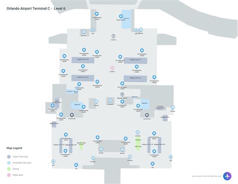 Orlando Airport Mco Maps