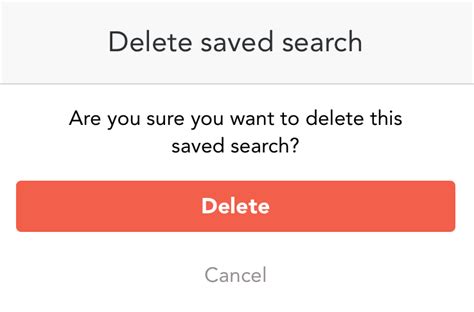 Edit Or Delete A Saved Search Connect