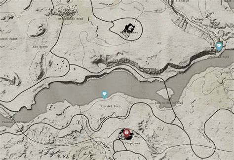 Red Dead Redemption 2 Leaked Map Appears To Be Genuine Vg247