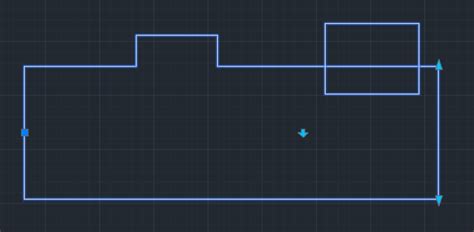 Issue Using Flip With Double Sided Stretch In Autocad 2020 Autodesk