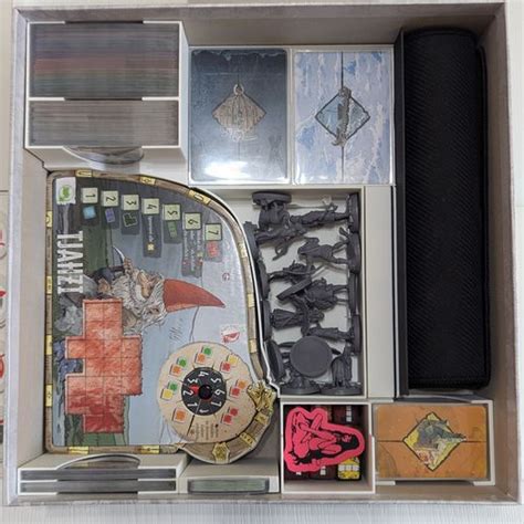 ♟ Thorgal The Board Game Insert・ Stl File For 3d Printing・cults