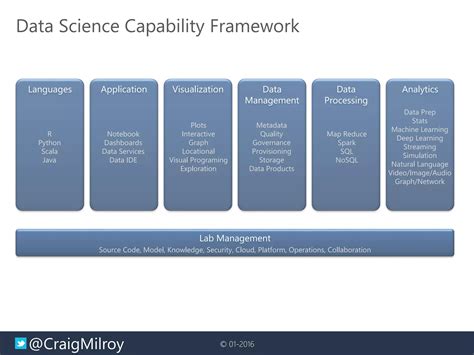 Data Science Capability Framework Pdf