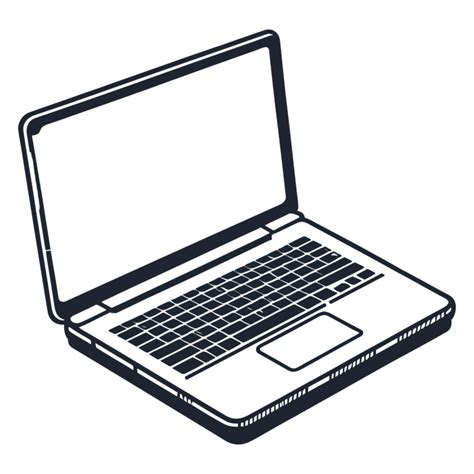 Laptop Vector Kunst Laptop Front View New Laptop Design Unique Laptop