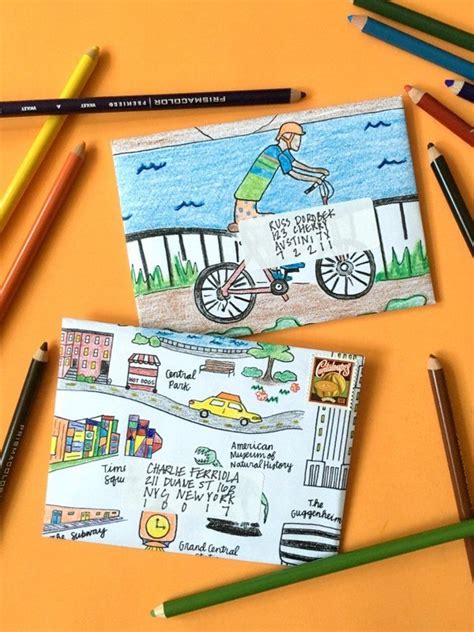 Exciting Simple Ways To DIY An Envelope Susie Harris