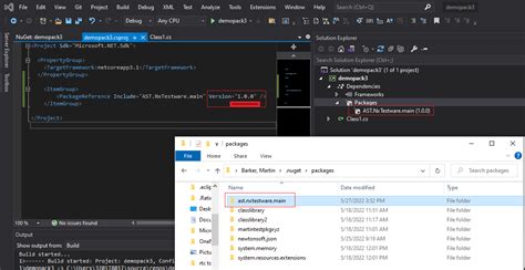 C Visual Studio 2019 Csproj Install Latest Nuget Version Stack