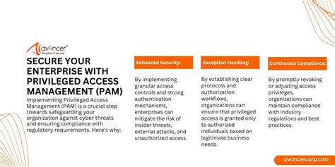 Pam Itsecurity Cybersecurity Iam Avancer Corporation