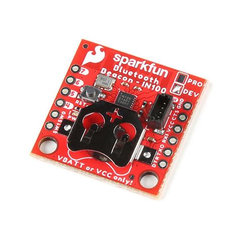 sparkfun nanobeacon lite board in100 rpishop cz