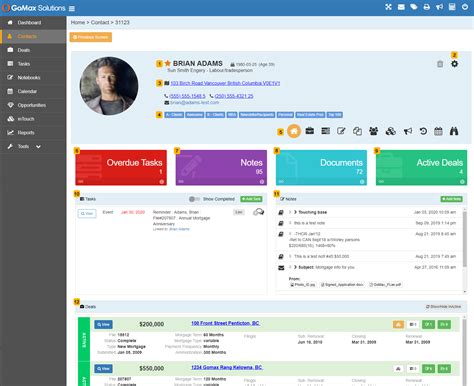 Crm Contact Detail Gomax Crm Documentation