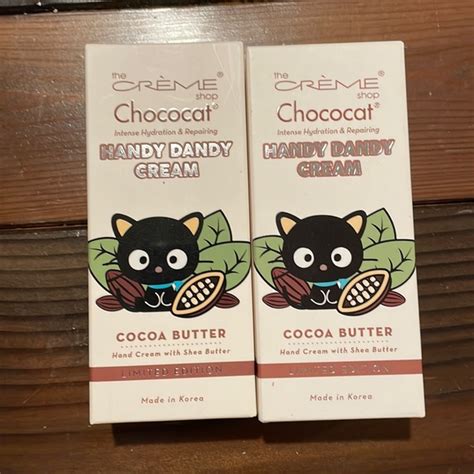 Hello Kitty Bath And Body New Hello Kitty X The Creme Shop Chococat Handy Dandy Cream Set