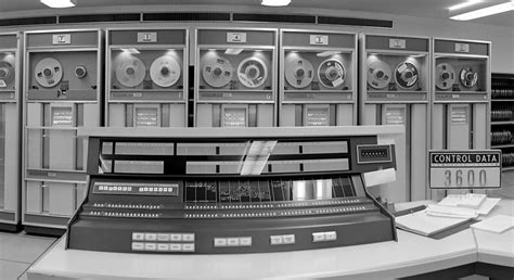 Cdc 3600 Computational And Information Systems Lab