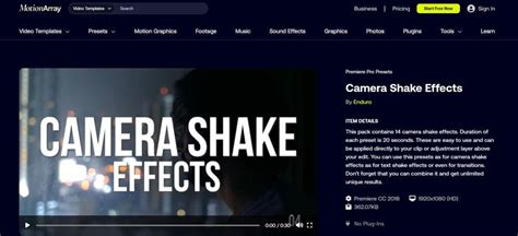 Premiere Pro Camera Shake: Tips, Tricks, and Techniques