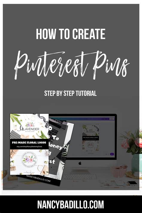 Hi Do You Want To Learn How To Create Pins Look No Further Have Created A Pinterest Tutorial