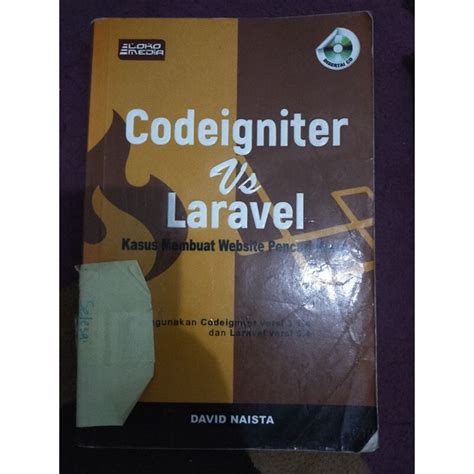 Jual Codeigniter Vs Laravel Shopee Indonesia