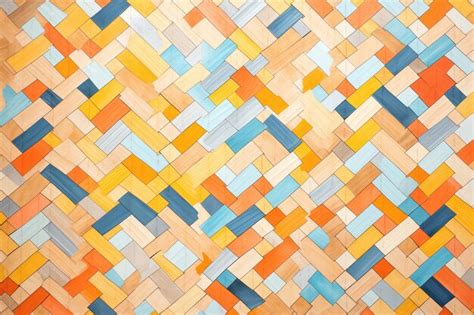 Premium Photo Crosssection Of Layered Parquet Composites