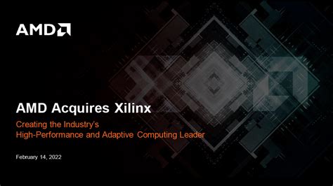 AMD Completes Billion Xilinx Acquisition Largest Chip Deal In History Libre Times