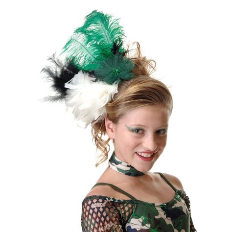 Large Feather Headdress Images Dance Costumes