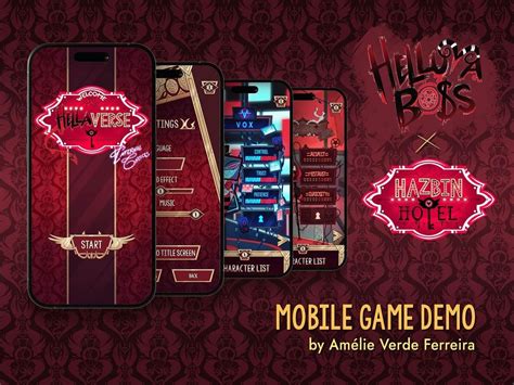 Creating A Narrative Mobile Fan Production Game Demo Set In The Hazbin