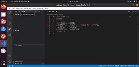 Linux Ubuntu中Vs Code配置C C环境 vscode配置c 开发环境linux CSDN博客