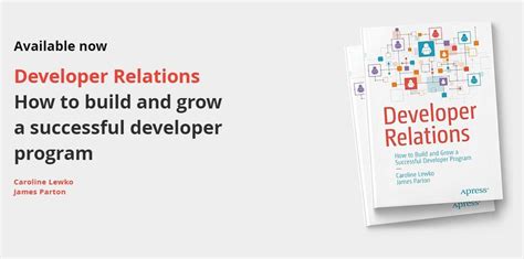 Brett Bush On Linkedin Developers Relations How To Build And Grow A Successful Developer Program