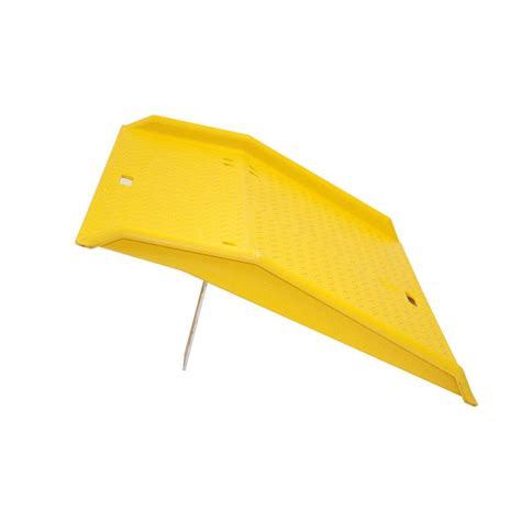 48 Wide Portable Poly Dock Plate For Hand Trucks Source 4 Industries