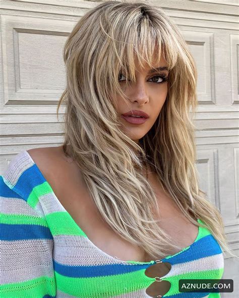 Bebe Rexha Sexy Shows Off Her Curves In Various Photos Aznude