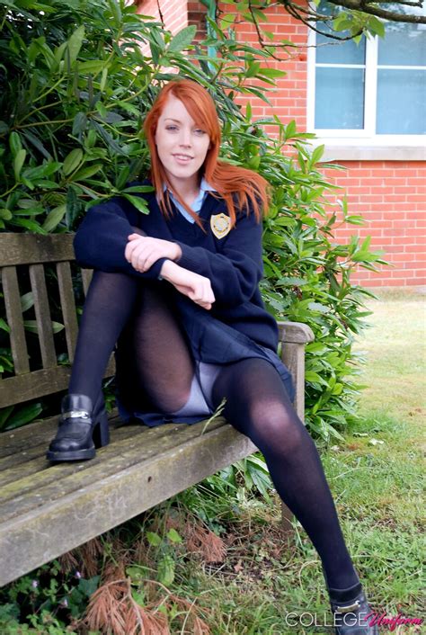 College Uniform Starring Fi Stevens Naked Images CoedCherry