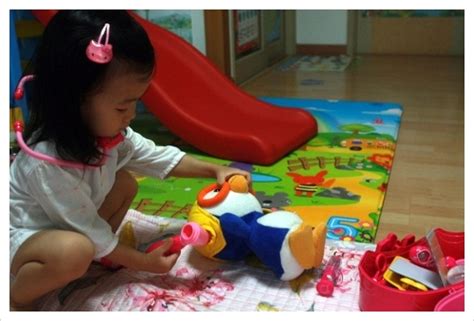 병원놀이 좋아~~ 병원가도 울지 않아요 네이버 블로그