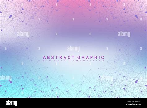 Big Data Visualization Graphic Abstract Background Communication