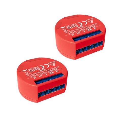 Shelly 1 Pm Relay Switch Smart Home Devices