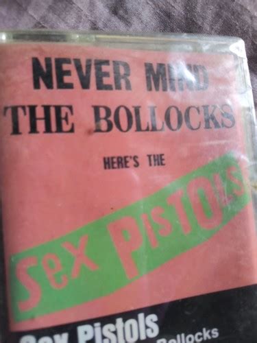 Sex Pistols Never Mind Bullocks Heres The Sex Pistols Produced By