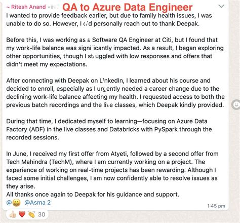 Mission100azuredataengineer Data Jobs Careers Deepak Goyal