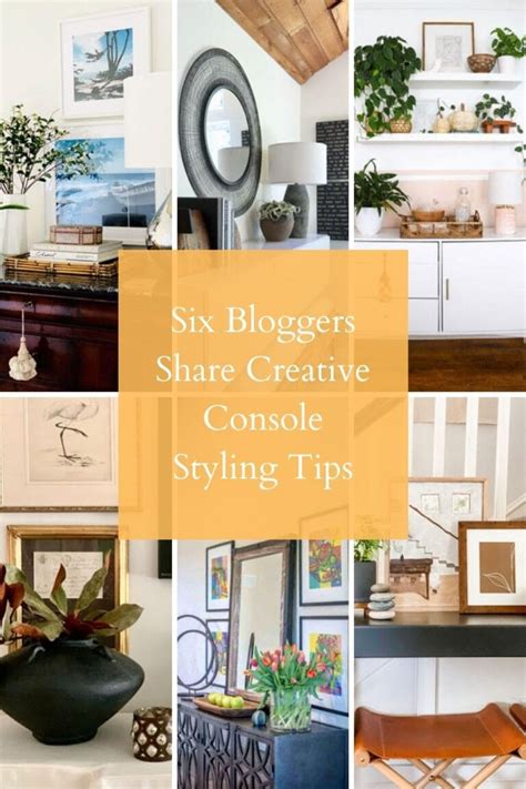 How To Style Your Console Table Most Lovely Things