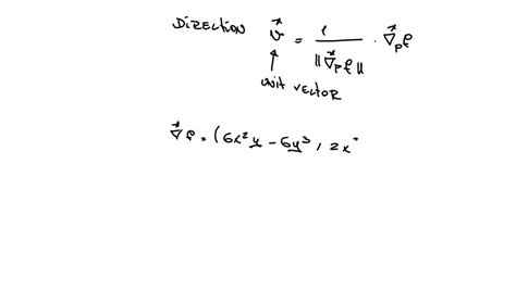 solved consider the function f x y 2x 3y−6xy 3 for which direction v
