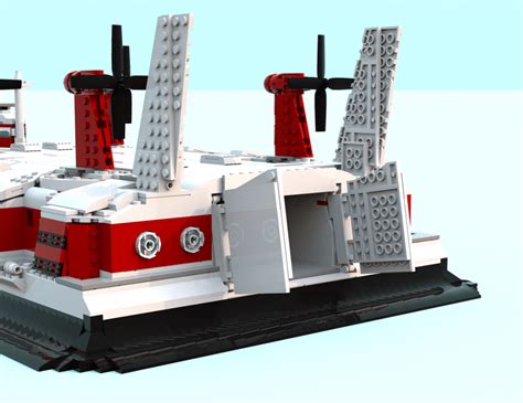 Mountbatten Class Srn4 Hovercraft Brickpatici