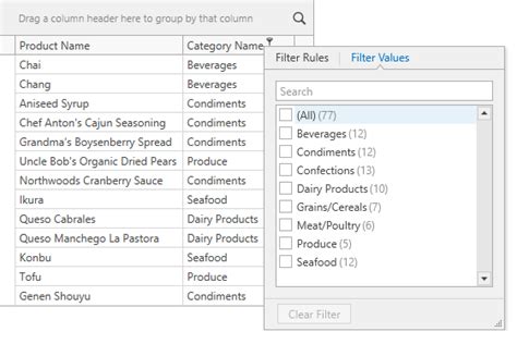 Datacontrolbasecustomuniquevaluescommand Property Wpf Controls