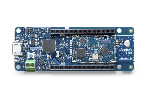 arduino mkrfox1200 board combines microchip sam d21 mcu with sigfox