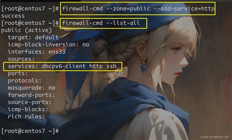 【包过滤防火墙——firewalld动态防火墙】的简单使用 python实现包过滤防火墙 csdn博客