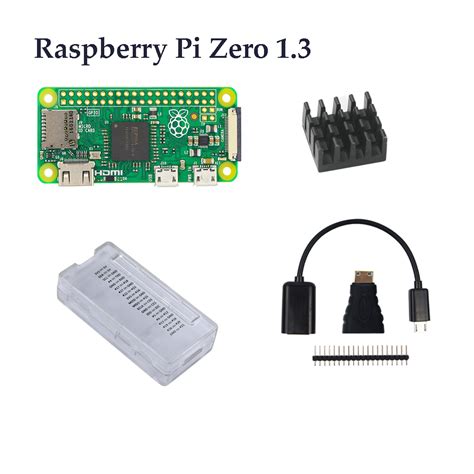 Raspberry Pi Zero W Starter Kit With 16gb Card Power Adapter Abs Case › Free Shipping › Up To 50