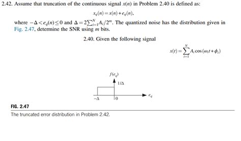 Solved xq n x n eq n where Δ Chegg com