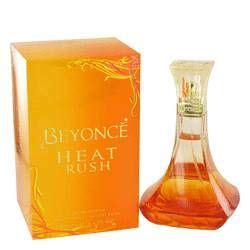 Beyonce Heat Rush Perfume By Beyonce Ml Eau De Toilette Spray Beyonce Eau De Toilette