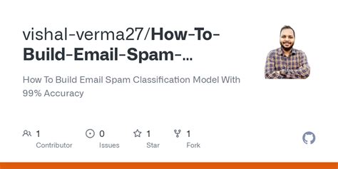 Github Vishal Verma27 How To Build Email Spam Classification Model