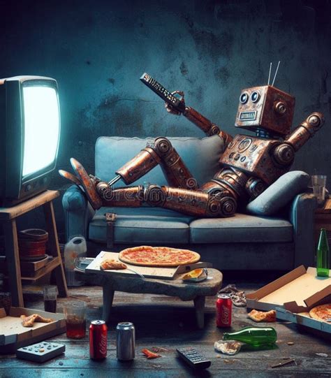 Lazy Robot Stock Illustrations 72 Lazy Robot Stock Illustrations Vectors And Clipart Dreamstime